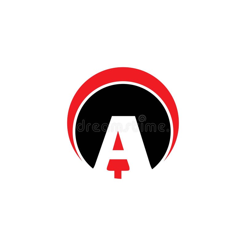 Letter a Icon Logo Vector Design Stock Vector - Illustration of ...