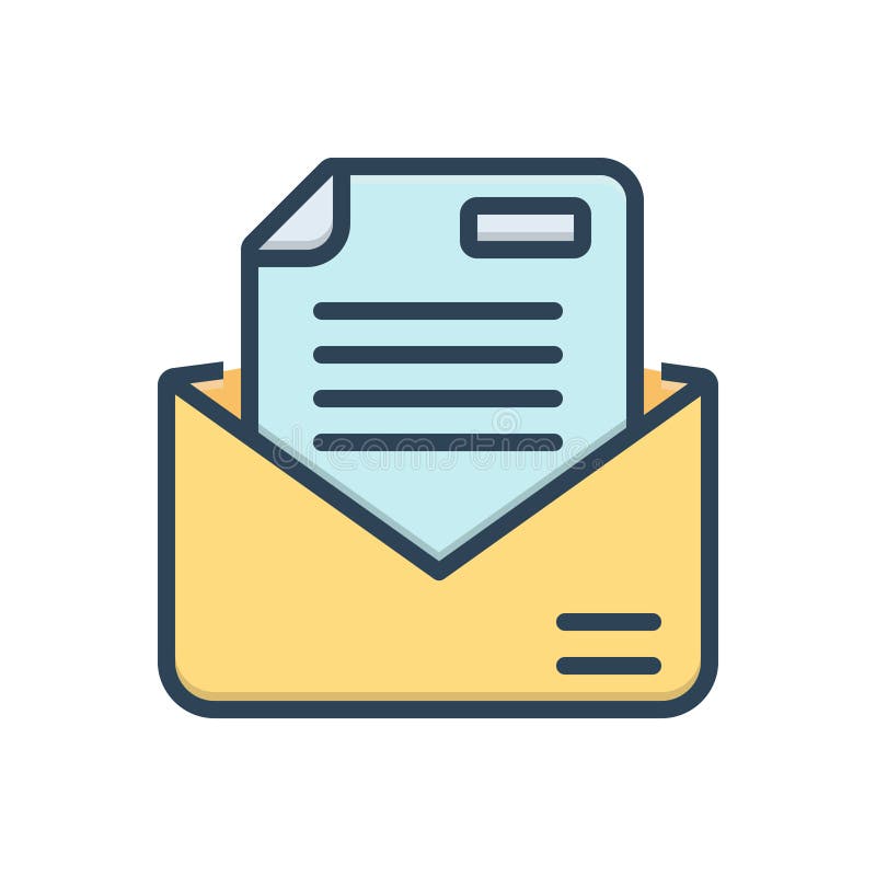 Lettermessages Stock Illustrations – 2 Lettermessages Stock ...