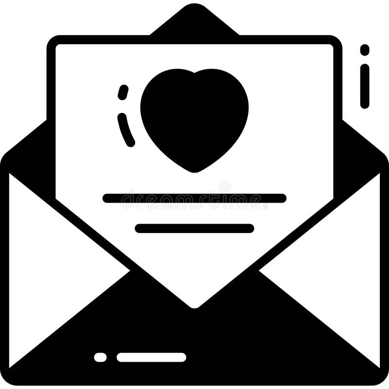 Letter Icon, Sign and Symbol Icon Stock Vector - Illustration of ...