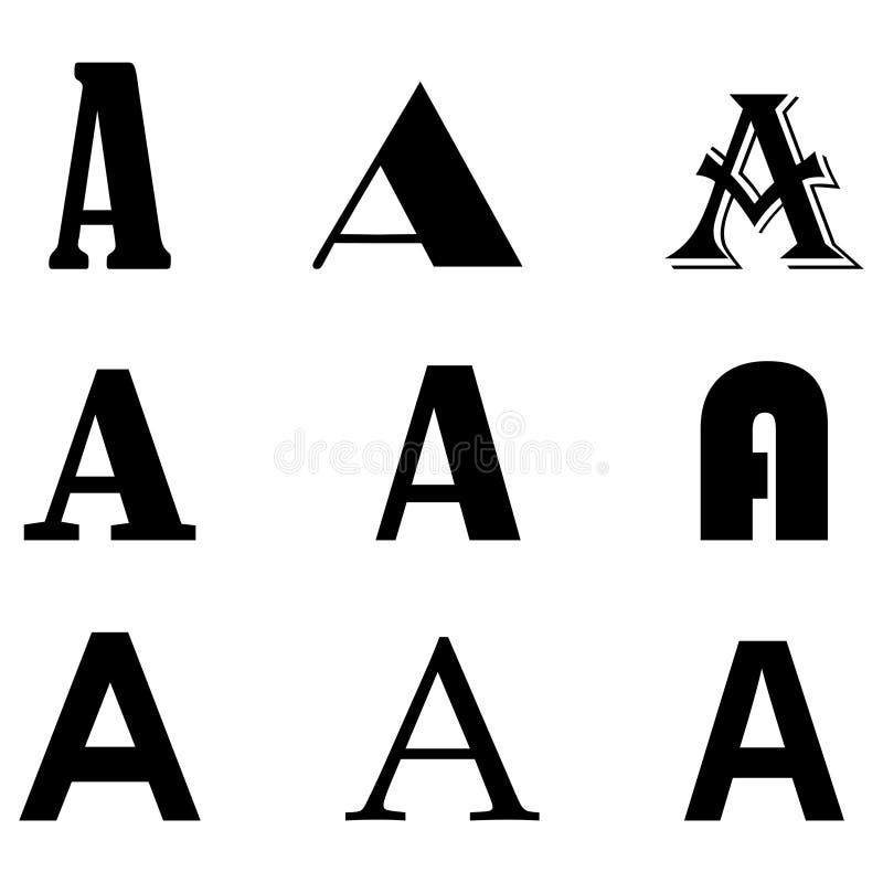 Variation Letter Stock Illustrations – 10,780 Variation Letter Stock ...