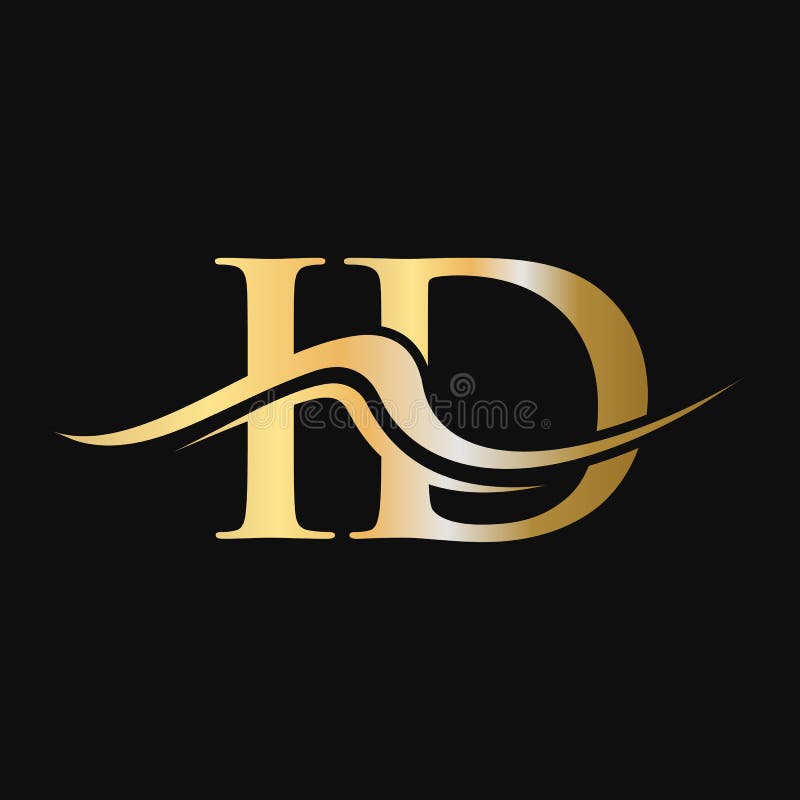 Letter ID Logo Design. Initial ID Logotype Template for Business and ...