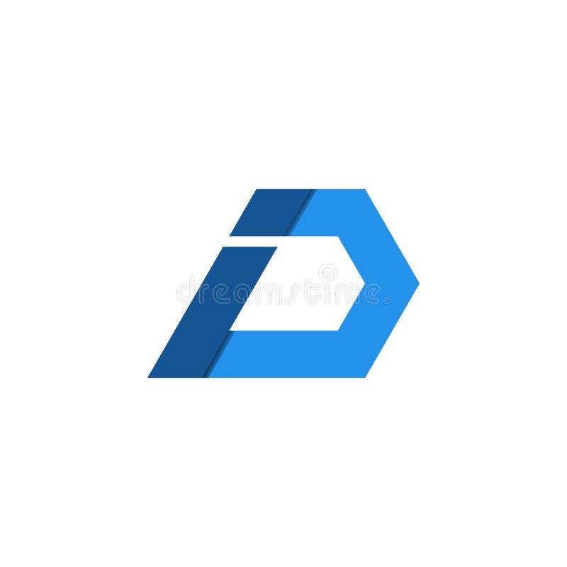 Letter Id Logo Design Vector Stock Vector - Illustration of consulting ...