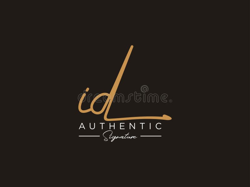Id Signature Stock Illustrations – 4,563 Id Signature Stock ...
