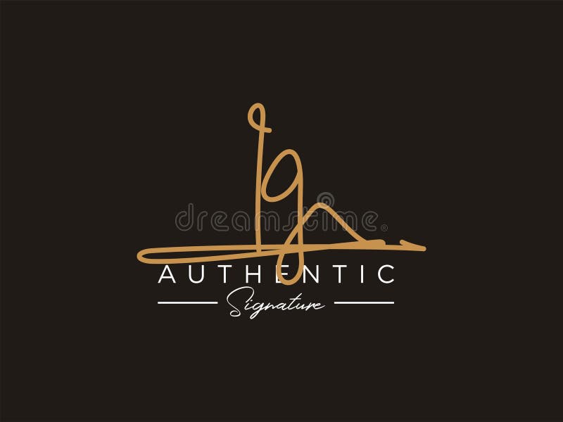 Ig Signature Stock Illustrations – 248 Ig Signature Stock Illustrations ...