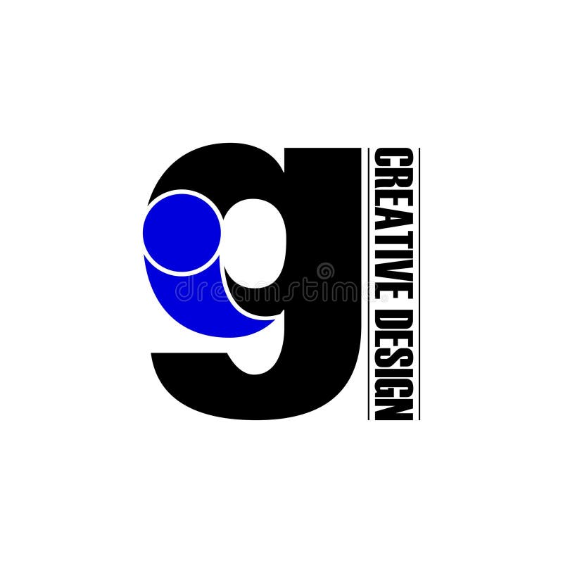 Letter IG Simple Monogram Logo Icon Design. Stock Vector - Illustration ...