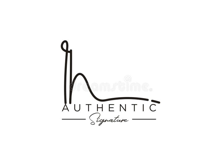 Ih Signature Stock Illustrations – 202 Ih Signature Stock Illustrations ...