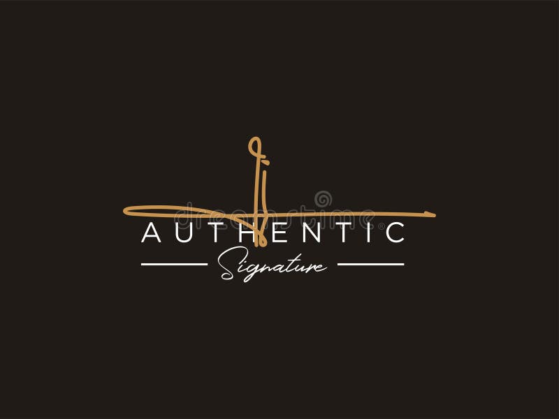 Letter II Signature Logo Template Vector Stock Vector - Illustration of ...