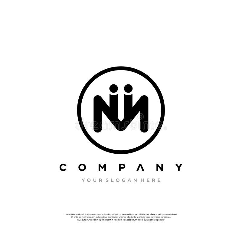 Letter IIM Circle logo stock vector. Illustration of abstract - 322296469