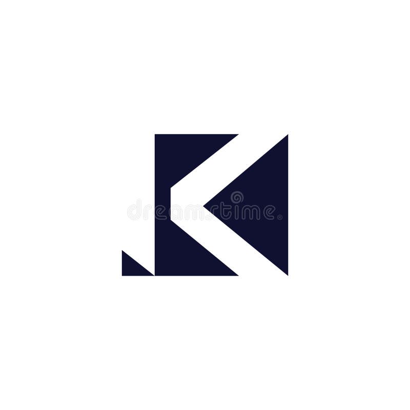 Letter 2r R2 Abstract Geometric Line Logo Vector Stock Vector ...