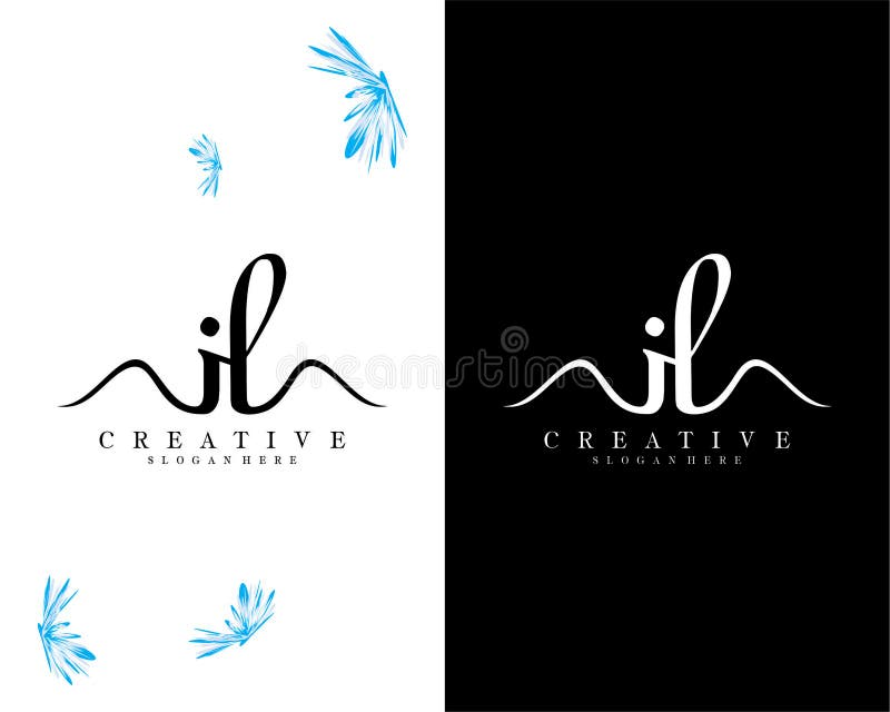 Letter Il/li Creative Logo Design Vector Stock Vector - Illustration of ...