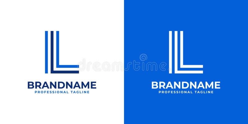 Letter IL Line Monogram Logo, Suitable for Business with IL or LI ...
