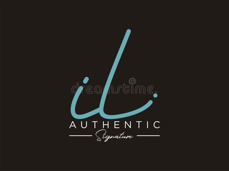 Il Signature Stock Illustrations – 183 Il Signature Stock Illustrations ...