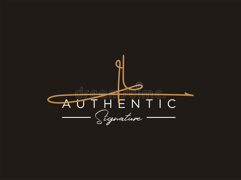 Il Signature Stock Illustrations – 181 Il Signature Stock Illustrations ...