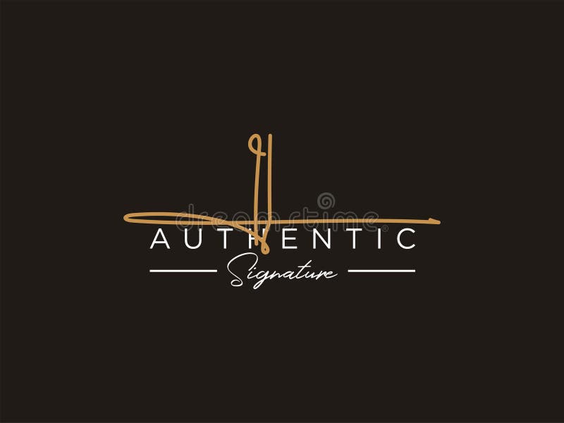 Il Signature Stock Illustrations – 183 Il Signature Stock Illustrations ...