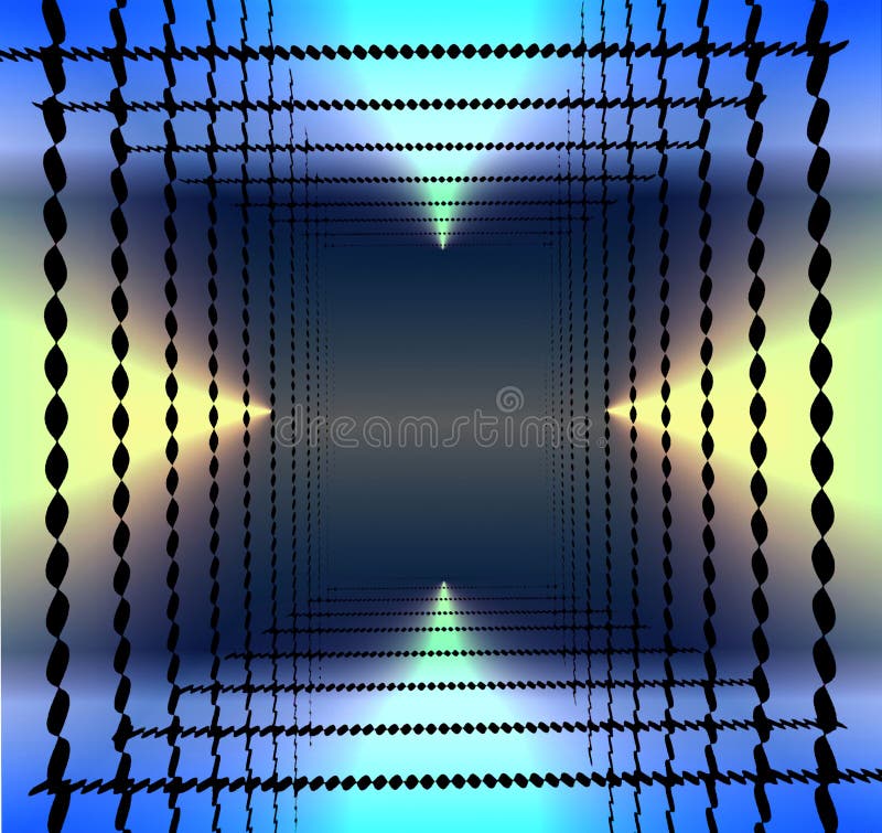 The Letter X Illuminated from Behind. Stock Illustration - Illustration ...