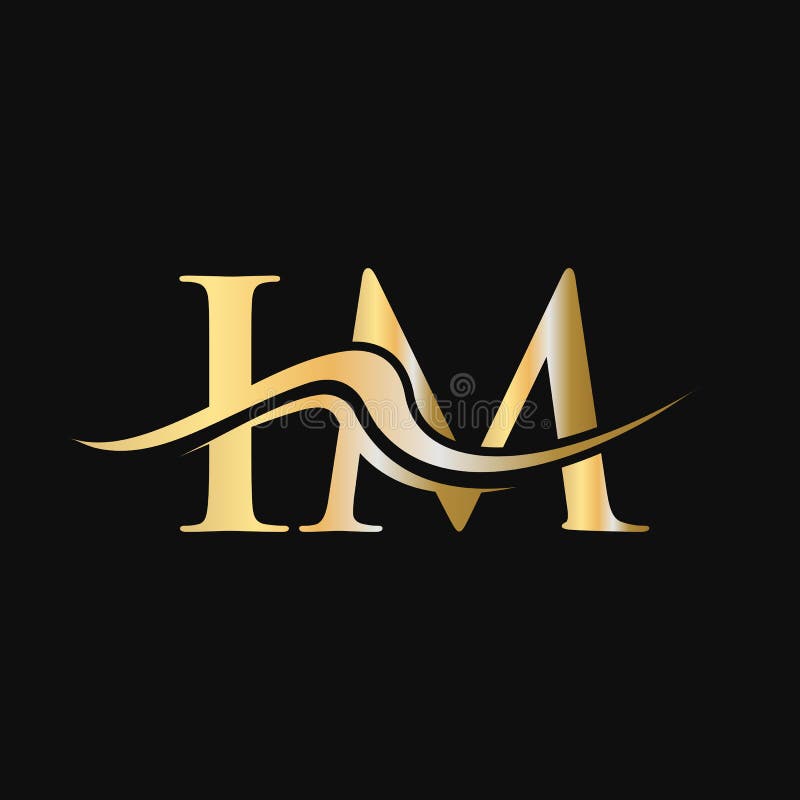 Letter IM Logo Design. Initial IM Logotype Template for Business and ...
