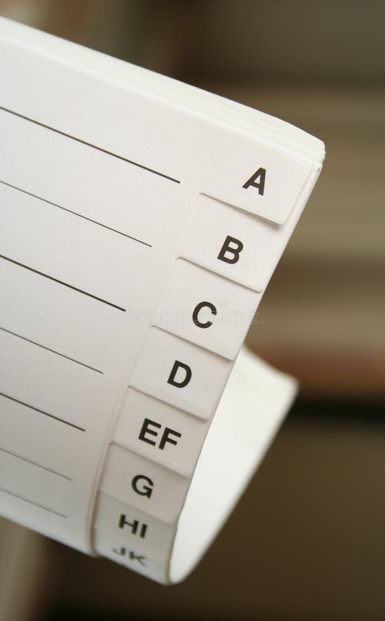 Index Cards stock photo. Image of index, paperwork, file - 3517266