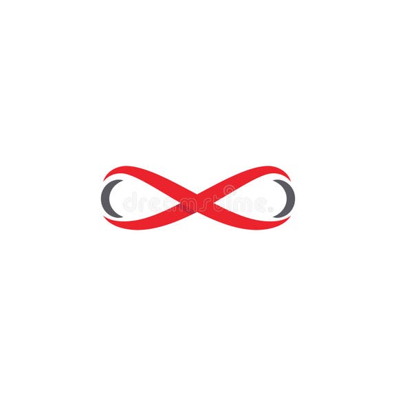 Letter X Infinity Logo Design Icon Stock Illustration - Illustration of ...