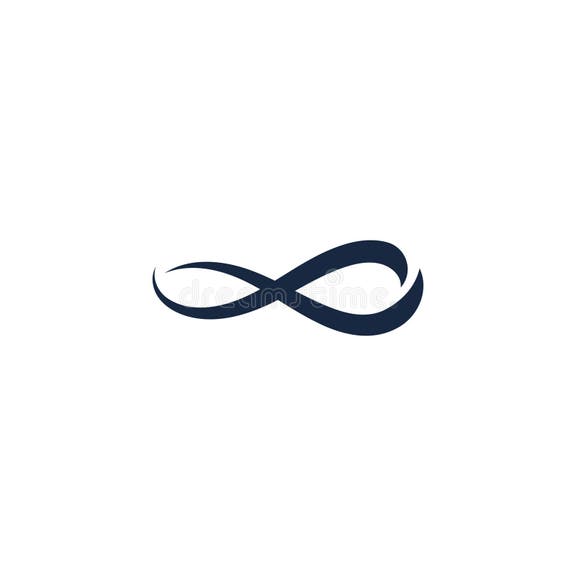 Letter X Infinity Logo Design Icon Stock Illustration - Illustration of ...