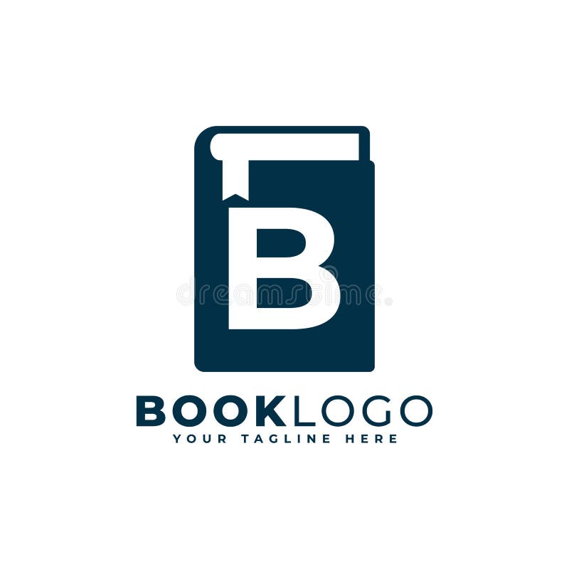 Letter Initial B Book Logo Design. Usable for Education, Business and ...