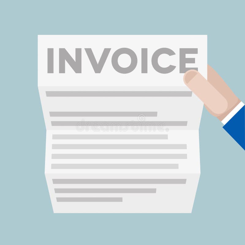 Invoice Clipart