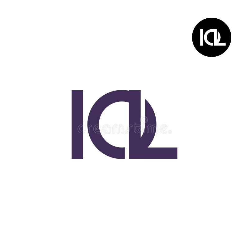 Letter IOL Monogram Logo Design Stock Vector - Illustration of minimal ...