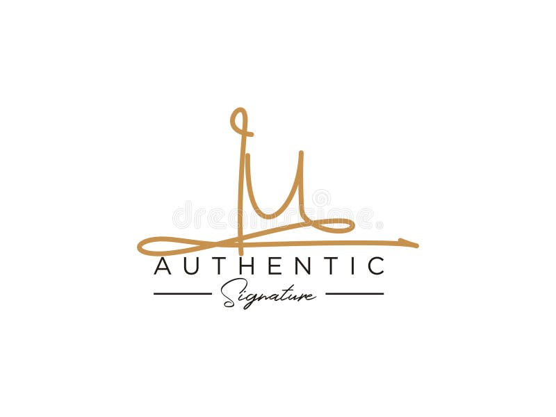 Iu Signature Stock Illustrations – 209 Iu Signature Stock Illustrations ...