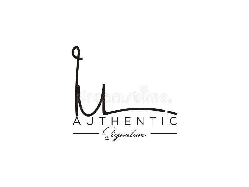 Iu Signature Stock Illustrations – 209 Iu Signature Stock Illustrations ...