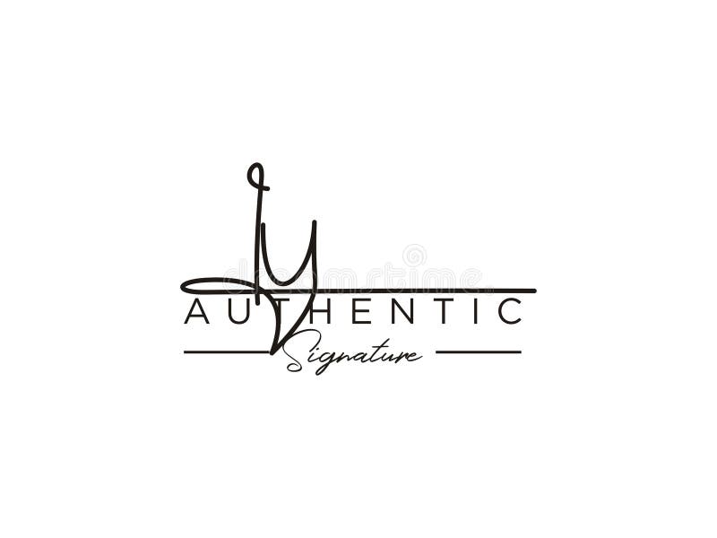 Iu Signature Stock Illustrations – 209 Iu Signature Stock Illustrations ...