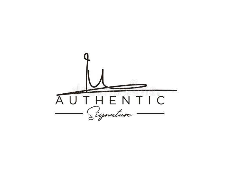 Iu Signature Stock Illustrations – 209 Iu Signature Stock Illustrations ...