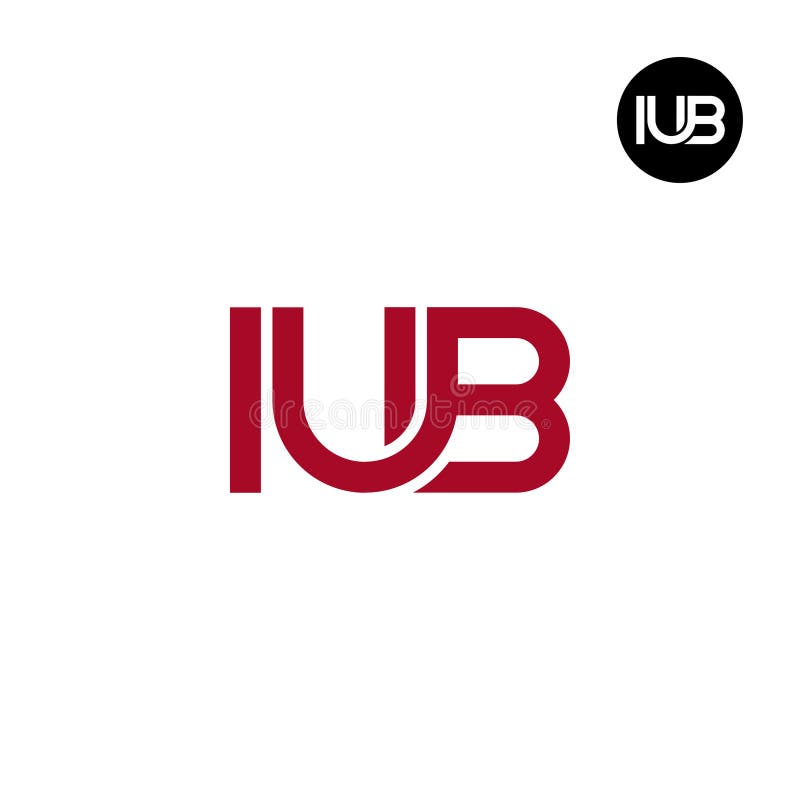Iub Monogram Stock Illustrations – 10 Iub Monogram Stock Illustrations ...