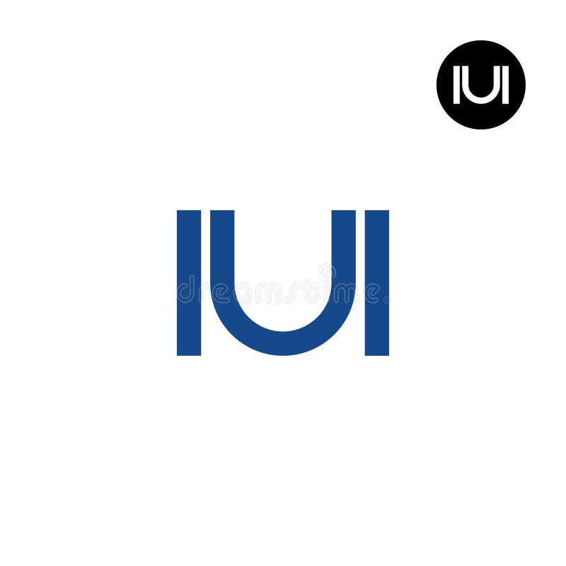 Iui Monogram Stock Illustrations – 12 Iui Monogram Stock Illustrations ...