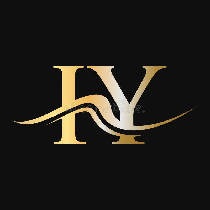 Letter IY Logo Design. Initial IY Logotype Template for Business and ...