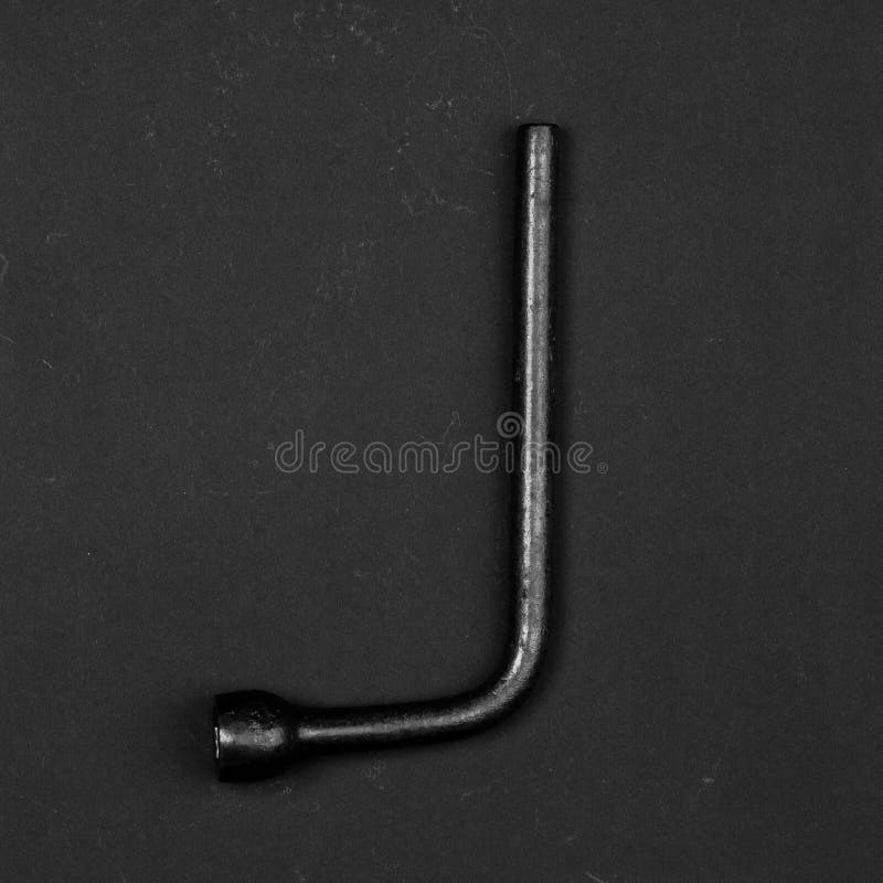Letter J. Alphabet Made of Repair Tools Stock Photo - Image of ...