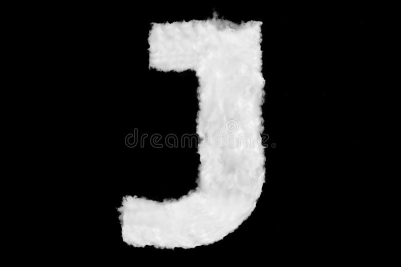 Black Smoke Font Letter J Stock Photos - Free & Royalty-Free Stock ...