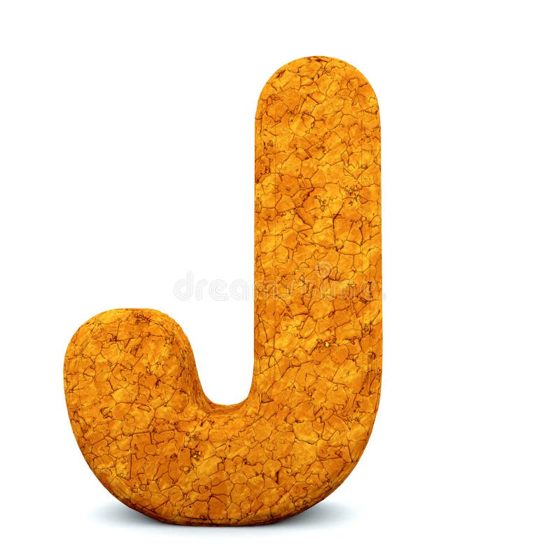 Letter J, Font Soil Drought Cracked, Dry Mud Alphabet, Path Save Stock ...