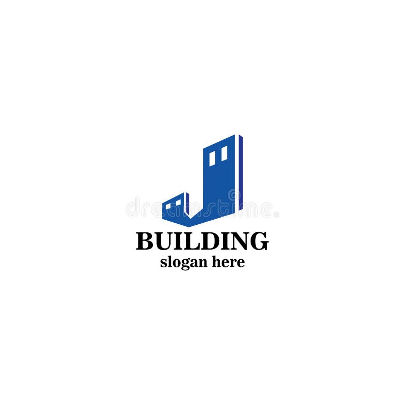J Building Logo Stock Illustrations – 347 J Building Logo Stock ...