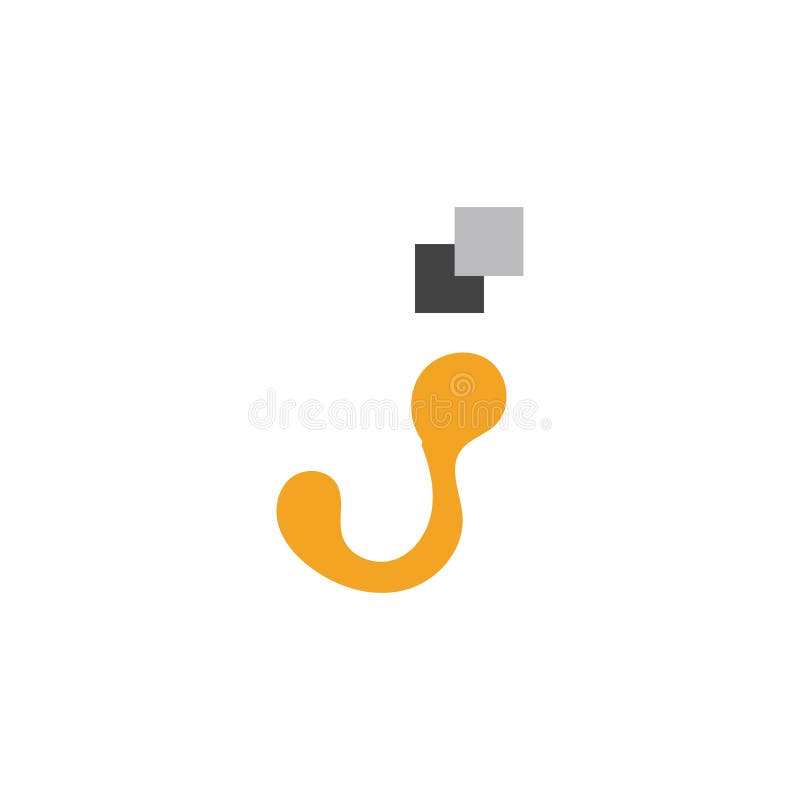 Letter J Logo Template Vector Icon Design Stock Vector - Illustration ...