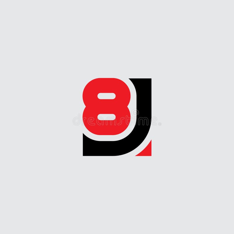 8j Logotype Stock Illustrations – 2 8j Logotype Stock Illustrations ...