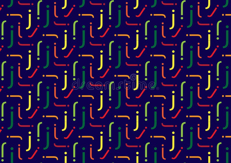 Different Words Letter J Stock Illustrations – 7 Different Words Letter ...