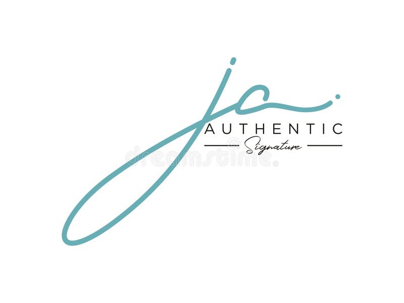 Ja Signature Stock Illustrations – 276 Ja Signature Stock Illustrations ...