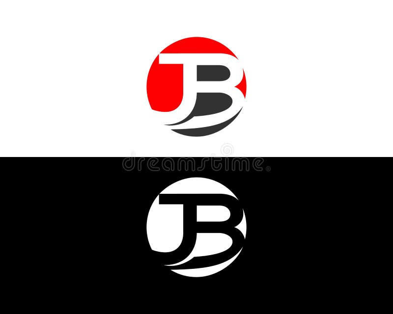 Letter JB Logo Icon design stock vector. Illustration of icon - 238331296