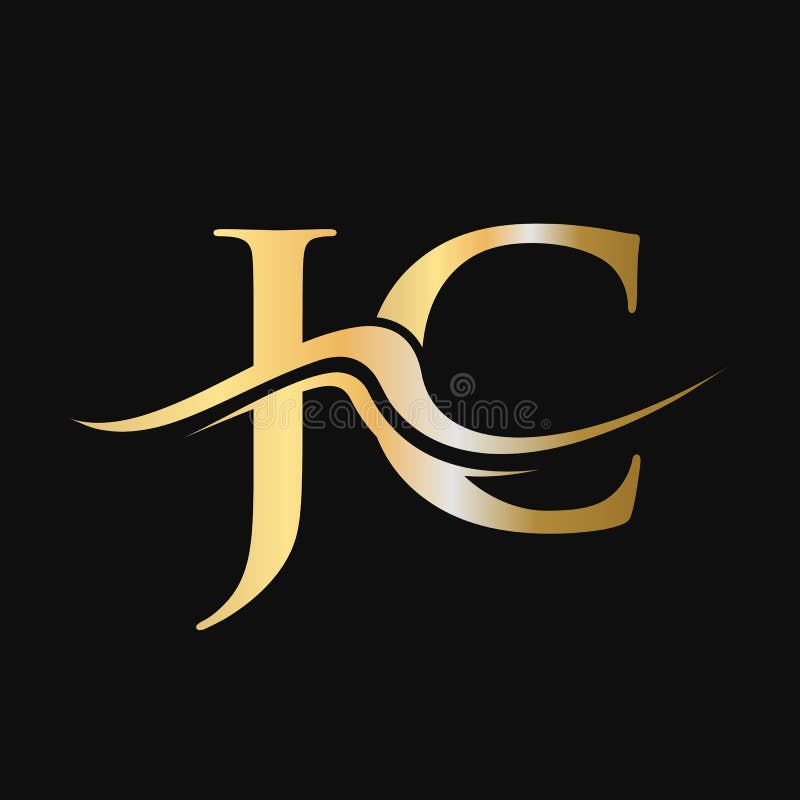 Letter JC Logo Design. Initial JC Logotype Template for Business and ...