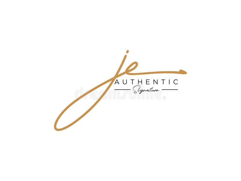 Je Signature Stock Illustrations – 263 Je Signature Stock Illustrations ...