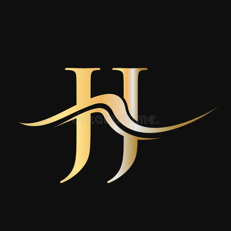 Letter JJ Logo Design. Initial JJ Logotype Template for Business and ...