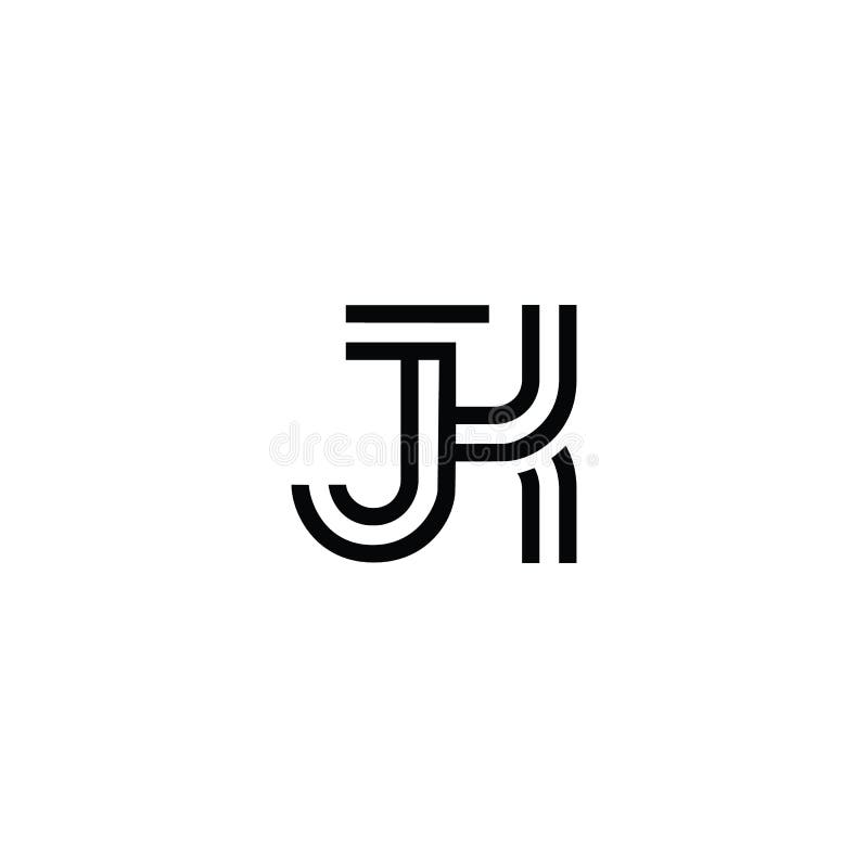 Jk Letters Stock Illustrations – 395 Jk Letters Stock Illustrations ...