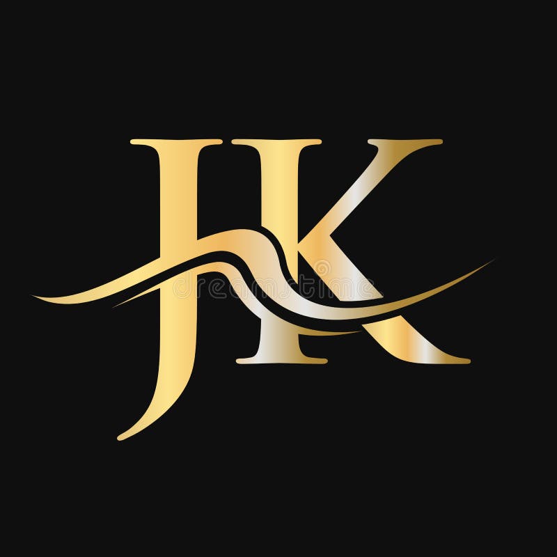 Letter JK Logo Design. Initial JK Logotype Template for Business and ...