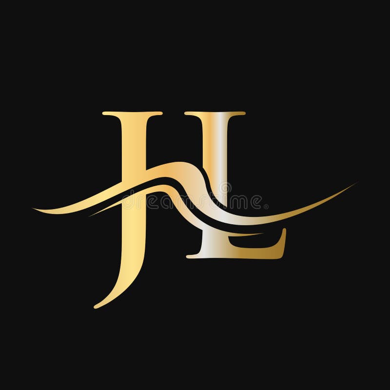 Letter JL Logo Design. Initial JL Logotype Template for Business and ...