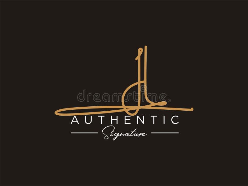 Signature Jl Stock Illustrations – 209 Signature Jl Stock Illustrations ...