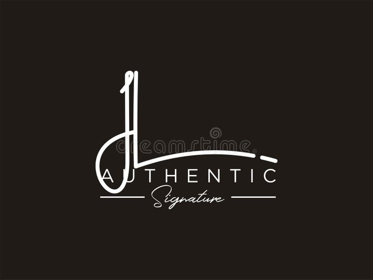 Jl Signature Stock Illustrations – 214 Jl Signature Stock Illustrations ...